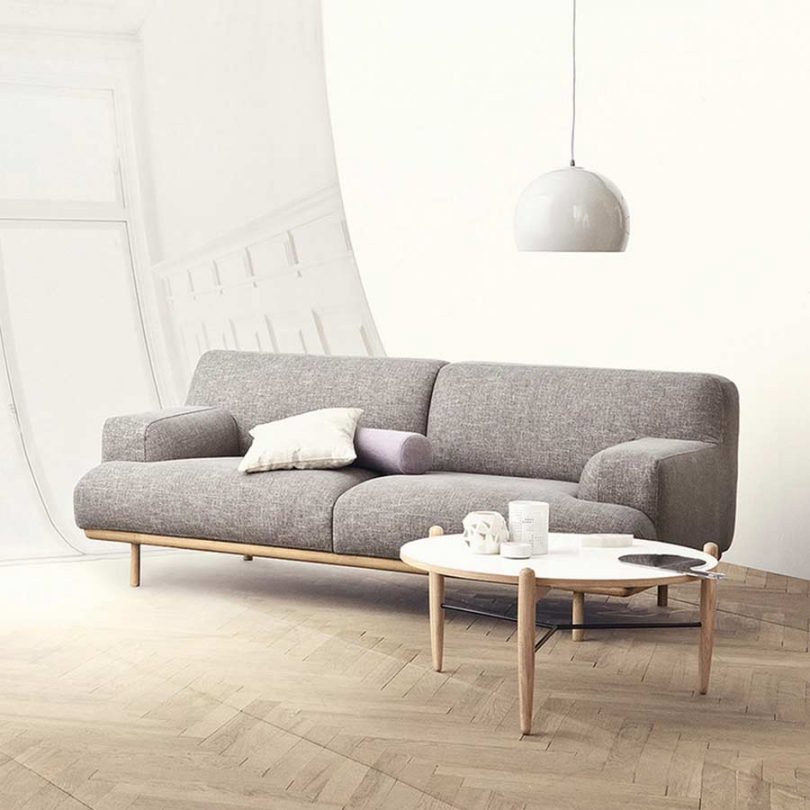 Test & avis : Canapé MADISON de Bolia // Design vintage et minimaliste