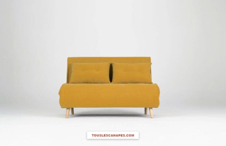 Test / Avis | Petit canapé convertible HARU | Made.com