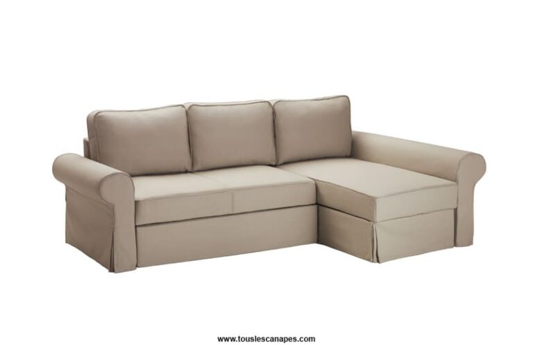 Test & Avis // Canapé BACKABRO de Ikea